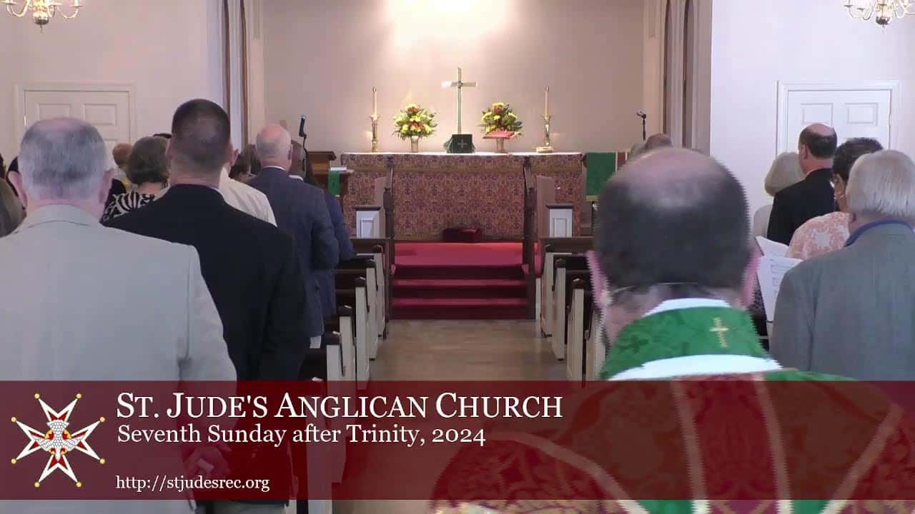 Seventh Sunday after Trinity, Holy Communion, July 14th, 2024 | St Jude ...