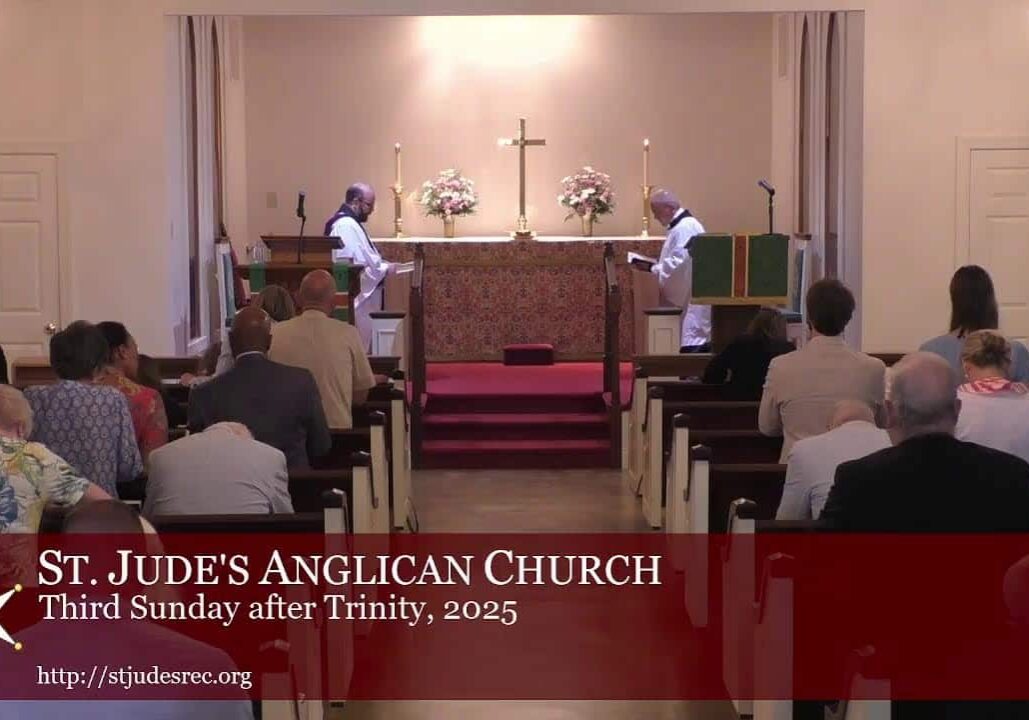 Services | St Jude's Anglican Church